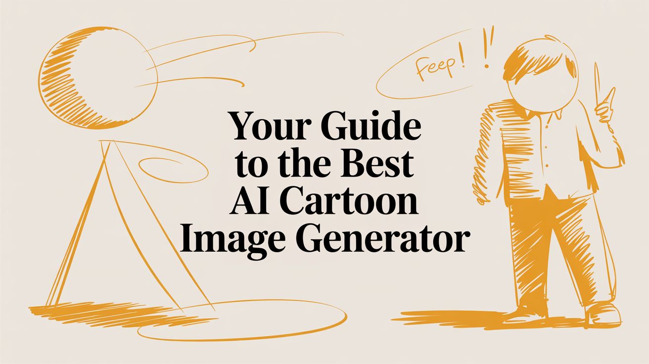 Your Guide to the Best AI Cartoon Image Generator - Tooncraft.ai