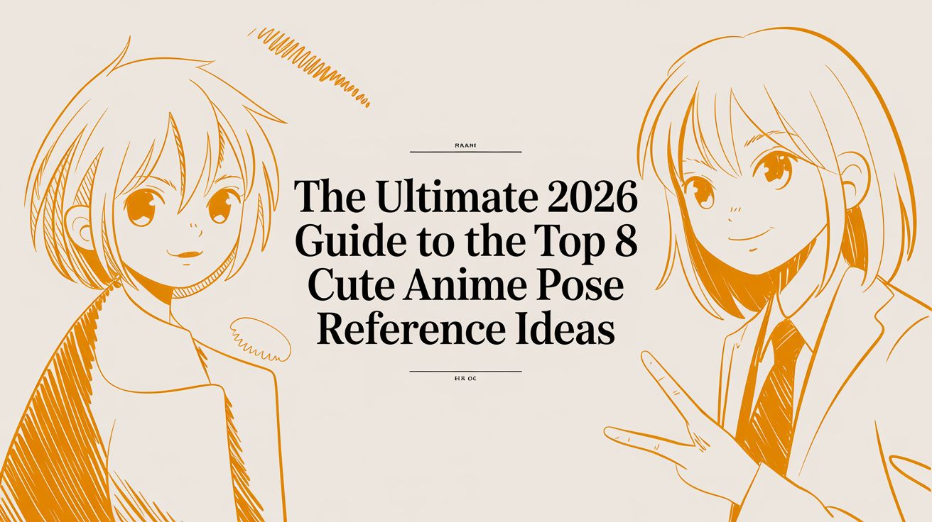 The Ultimate 2026 Guide to the Top 8 Cute Anime Pose Reference Ideas ...