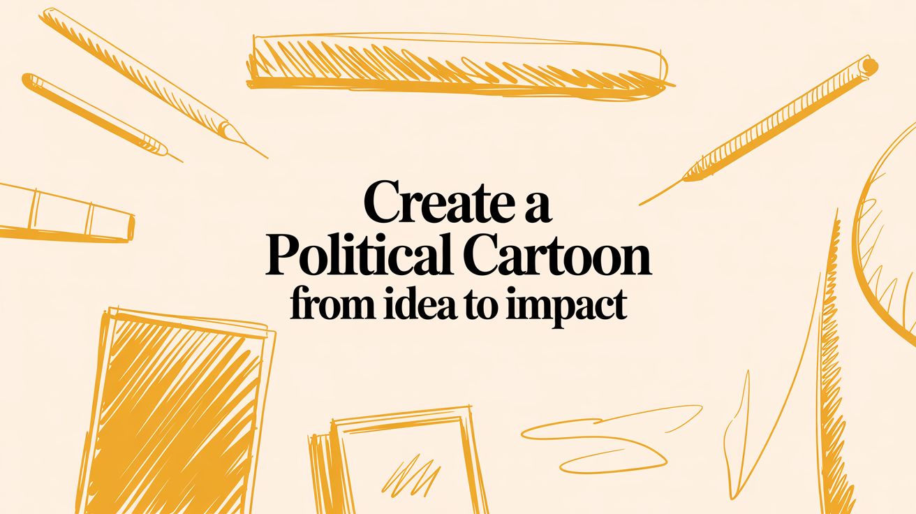 Create a Political Cartoon From Idea to Impact - Tooncraft.ai