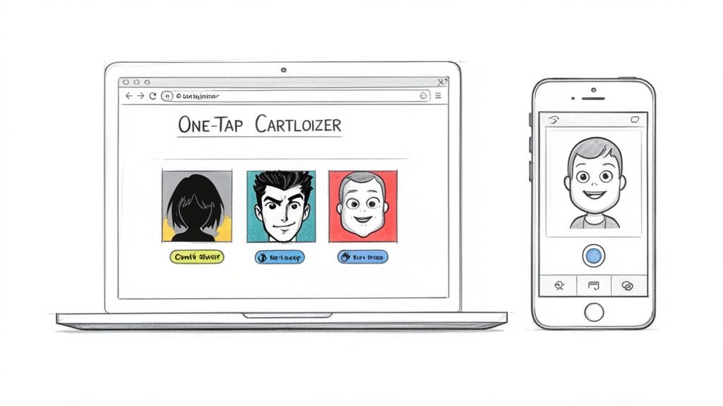 Turn turn photo into cartoon free: Quick Guide to Cartoonizing Your ...