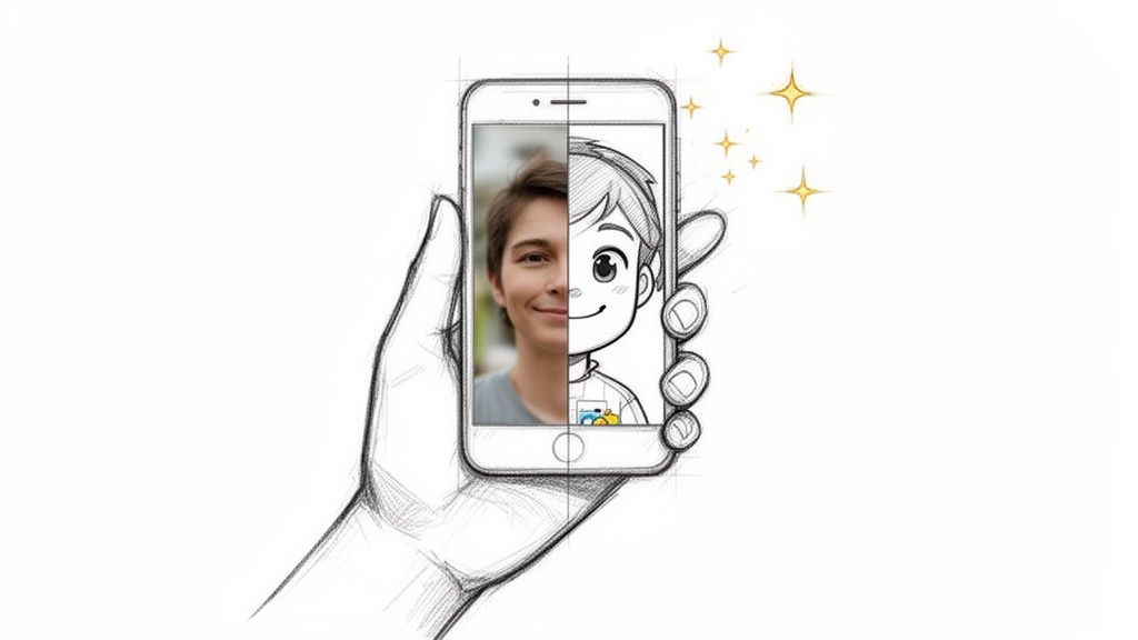 Turn Picture Into Cartoon with AI in Minutes (turn picture into cartoon ...