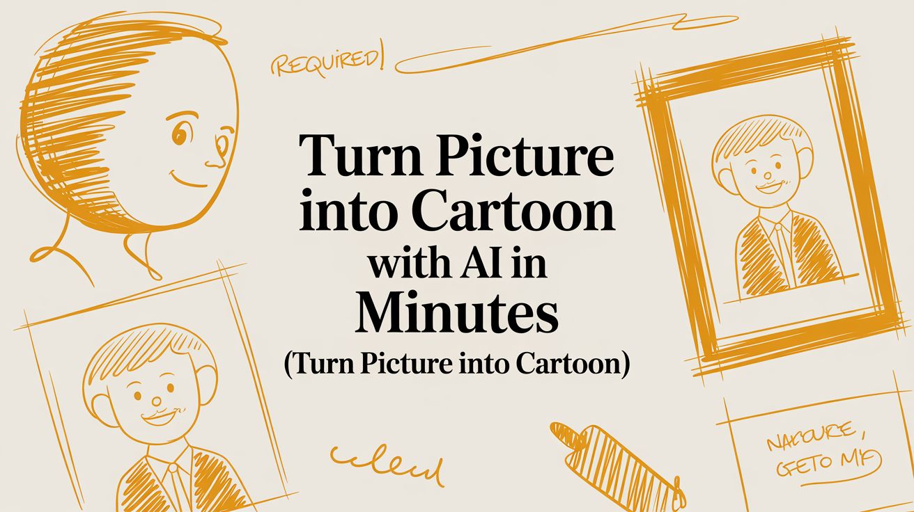 Turn Picture Into Cartoon with AI in Minutes (turn picture into cartoon ...