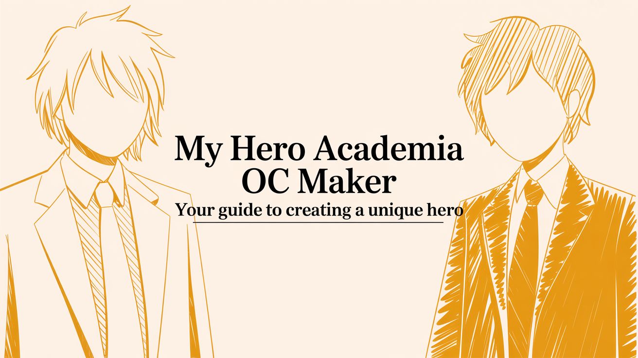 My Hero Academia OC Maker Your Guide to Creating a Unique Hero ...