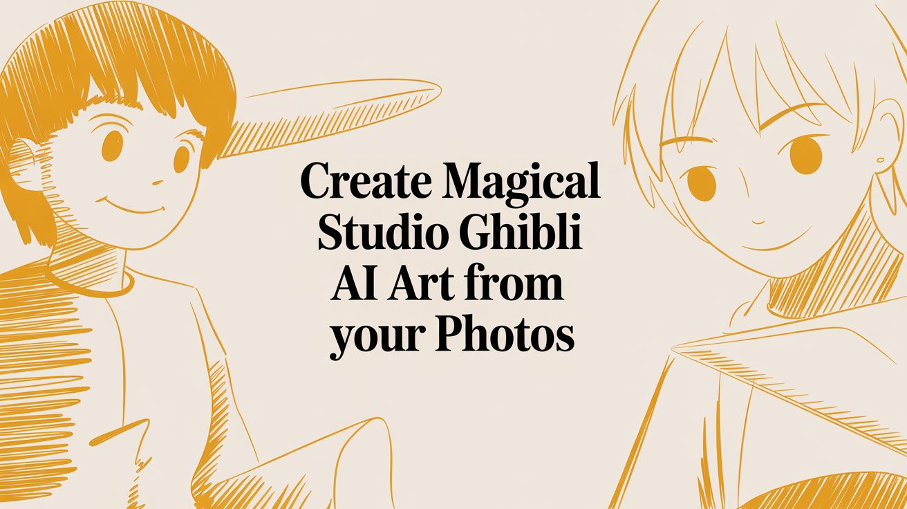 Create Magical Studio Ghibli AI Art from Your Photos - Tooncraft.ai