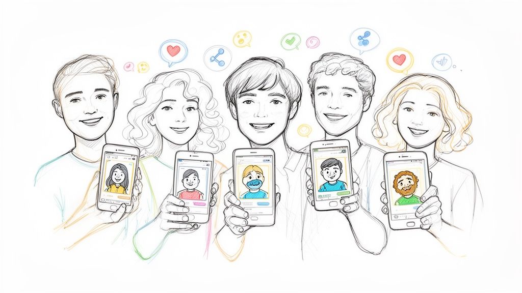 Cartoonize Photo Online A Guide to Viral AI Art - Tooncraft.ai