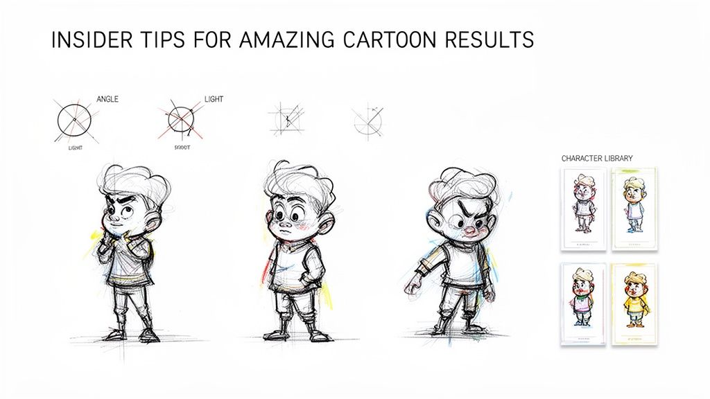 Create Cartoon From Photo Free: A Friendly How-To Guide - Tooncraft.ai