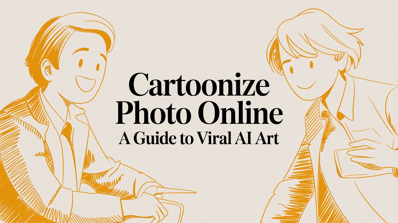Cartoonize Photo Online A Guide to Viral AI Art - Tooncraft.ai