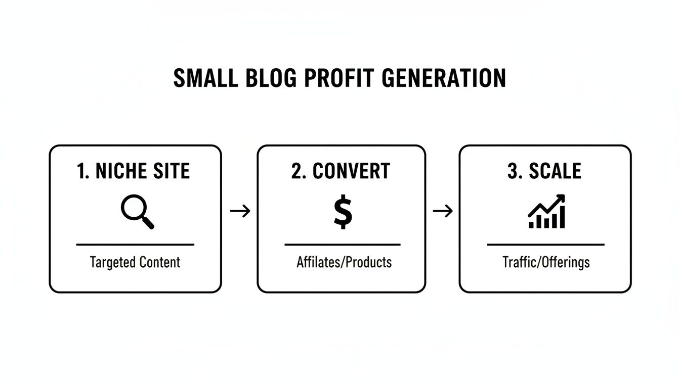 How To Make Money From A Small Blog: Proven Tactics For Fast Results