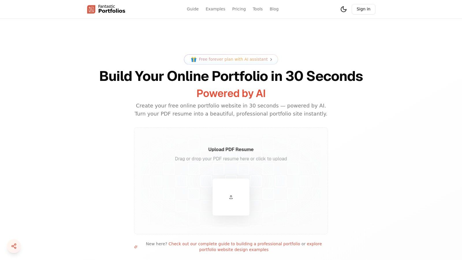 12 Best Personal Portfolio Website Templates for 2025