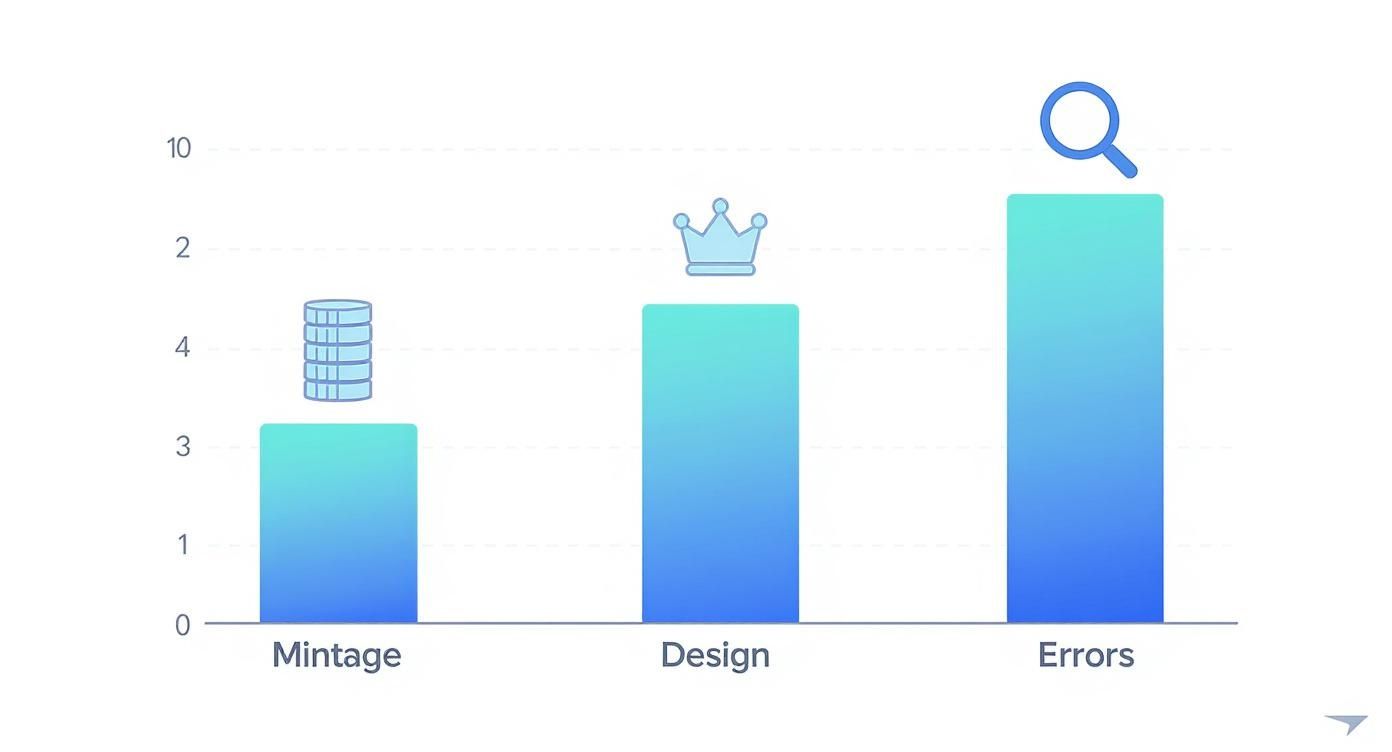 50p coins worth money: Spot valuable UK designs fast – Cavalier Coins Ltd