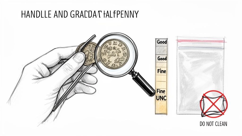 How Much Is a Half a Penny Worth Today's Value Guide – Cavalier Coins Ltd