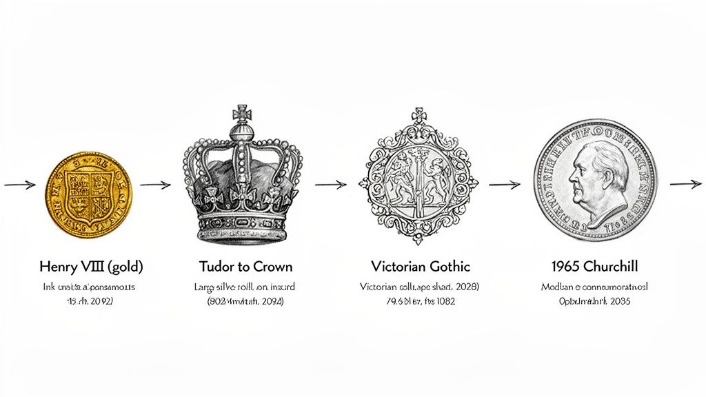 What Is Your Five Shilling Coin Value? A Collector's Guide – Cavalier ...