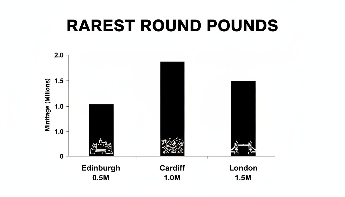 A Guide to 1 Pound Coins Value and Rare Collectibles – Cavalier Coins Ltd