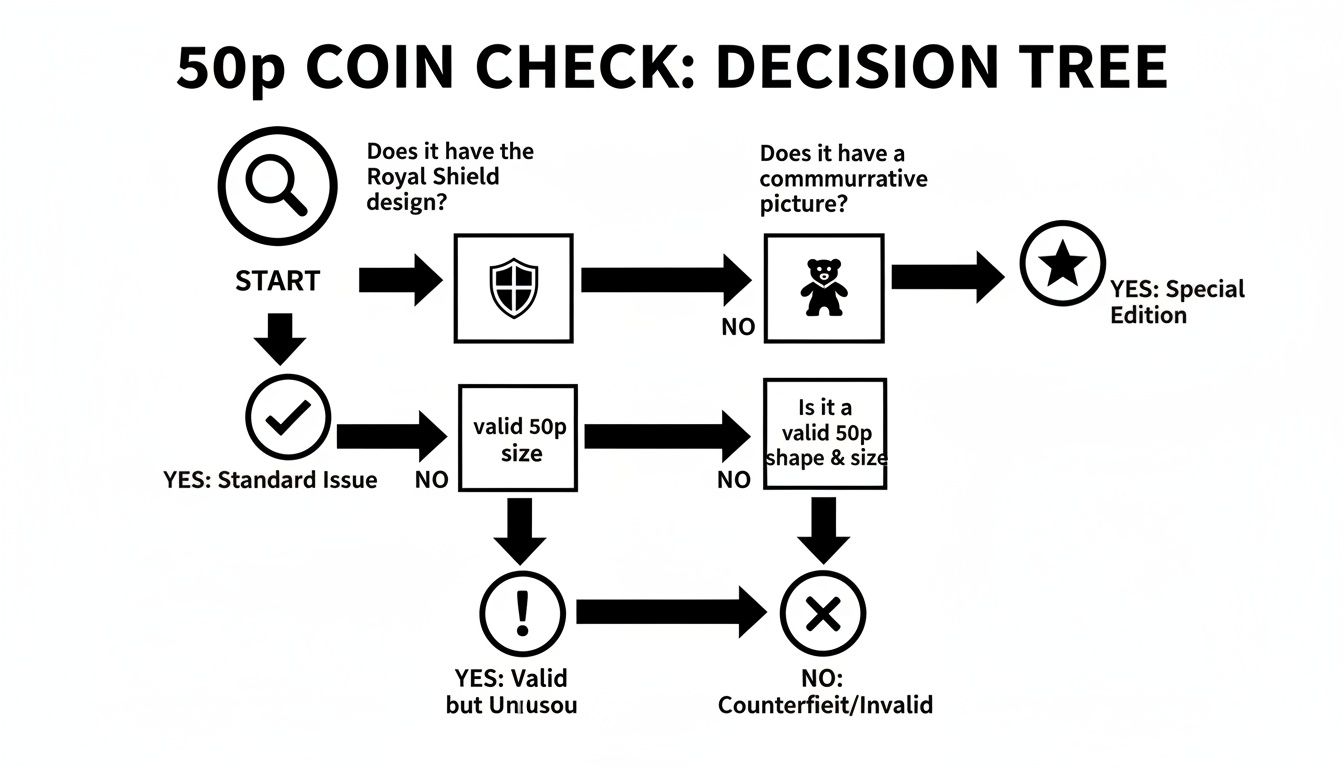 Your Ultimate 50p Coin Checker A Collector's Guide – Cavalier Coins Ltd
