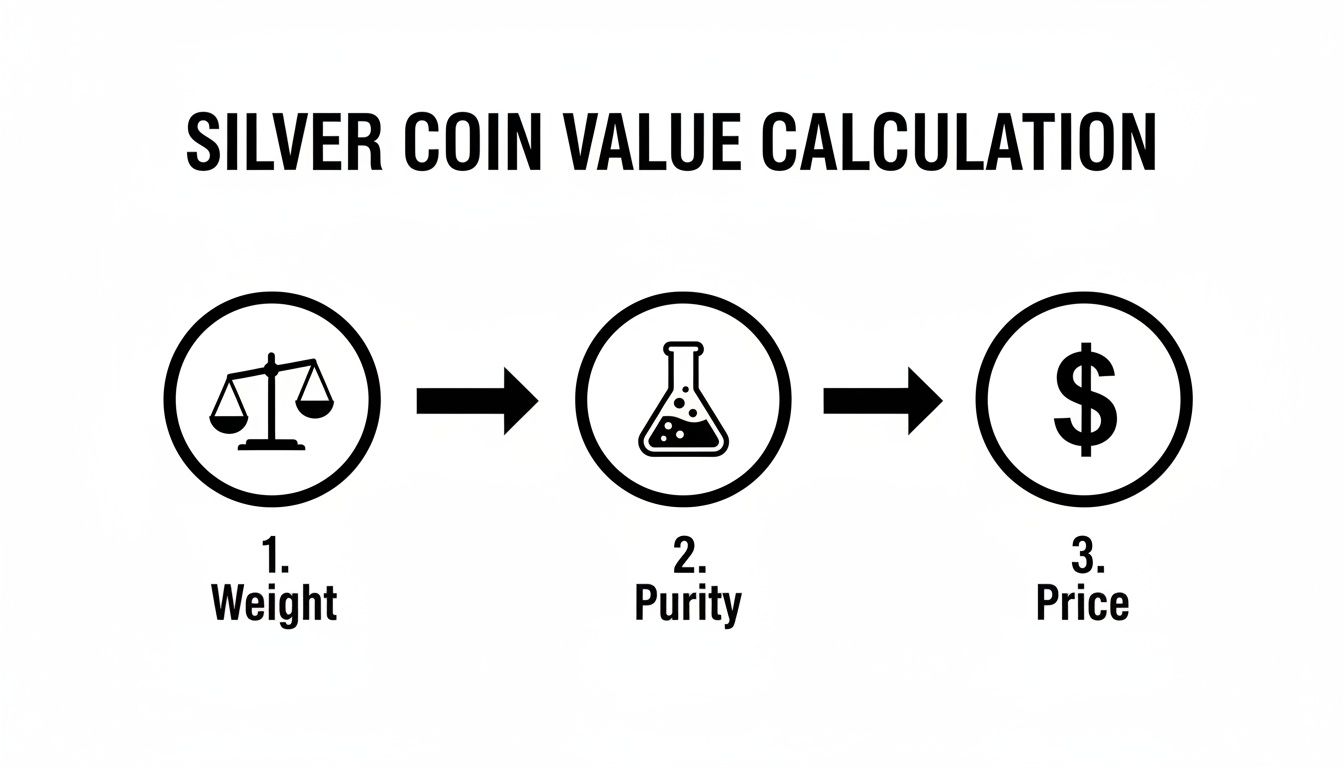 Your Guide to Understanding Silver Content Coin Value – Cavalier Coins Ltd