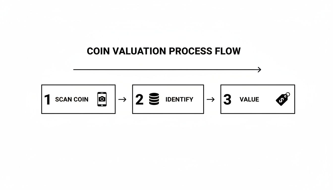 How a Coin Valuation App Can Instantly Value Your Collection – Cavalier ...