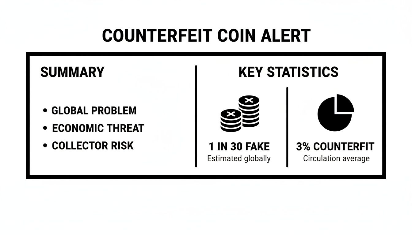 Your Guide to Spotting a Fake 1 Coin – Cavalier Coins Ltd