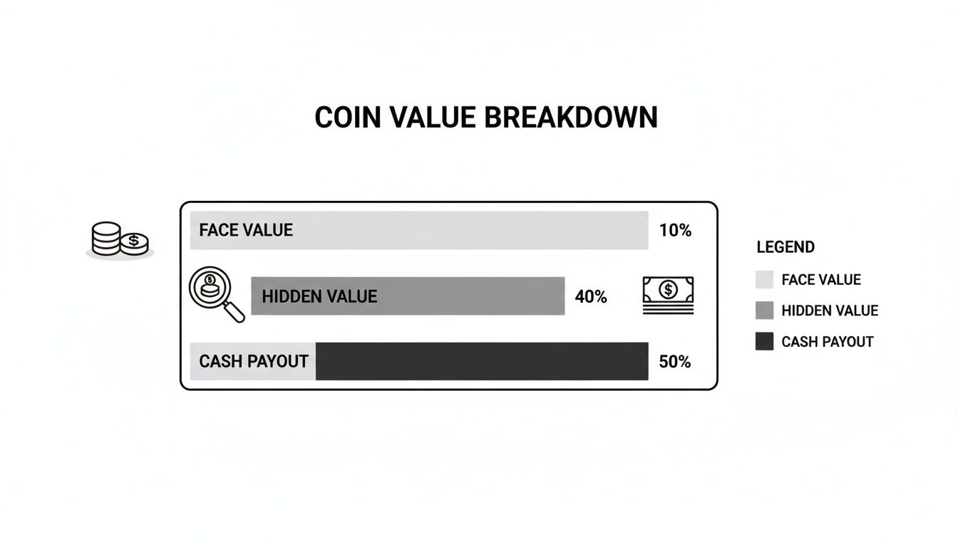 Pounds Coins Worth Money A Guide to Valuing Your Spare Change - We Buy ...