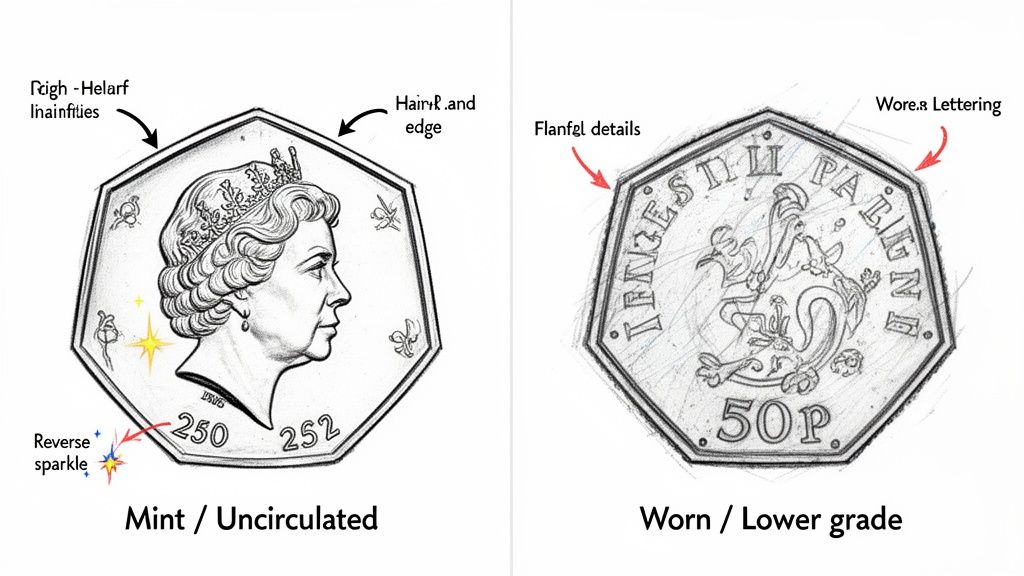 Your Ultimate 50p Coin Checker A Collector's Guide – Cavalier Coins Ltd