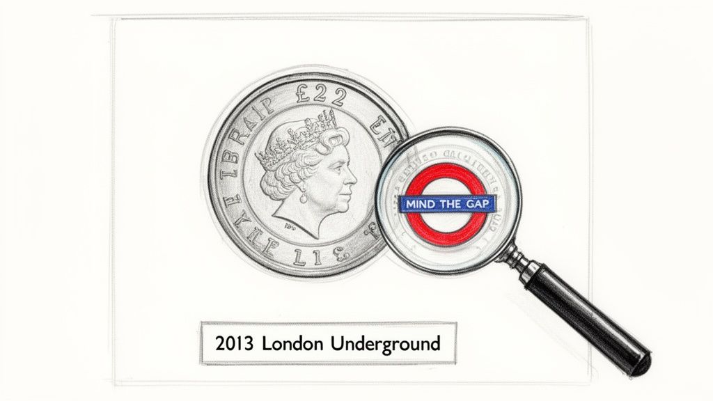 Two Pound Coin Underground 2013: two pound coin underground 2013 Guide ...