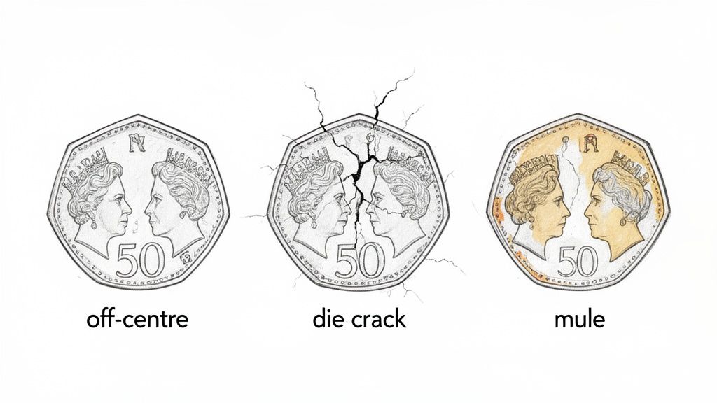 A Guide to Finding Valuable 50p Coins in Your Change – Cavalier Coins Ltd