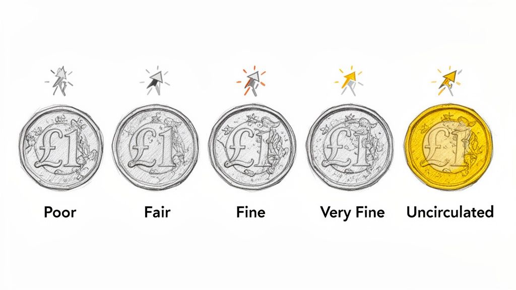 A Guide to 1 Pound Coins Value and Rare Collectibles – Cavalier Coins Ltd