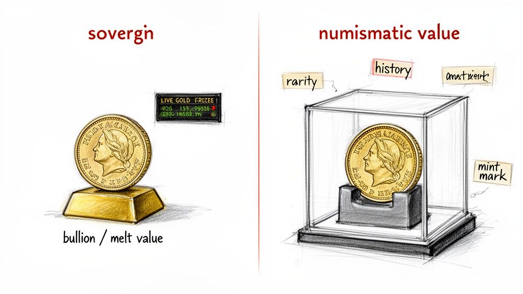 Discover sovereign coin value: Your guide to gold sovereign worth ...