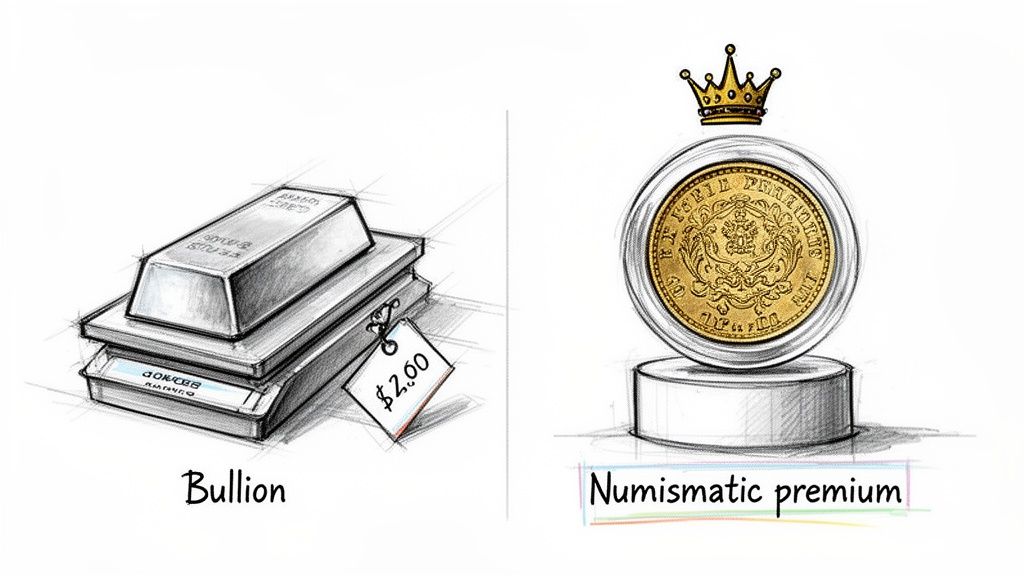 Your Guide to Understanding Silver Content Coin Value – Cavalier Coins Ltd