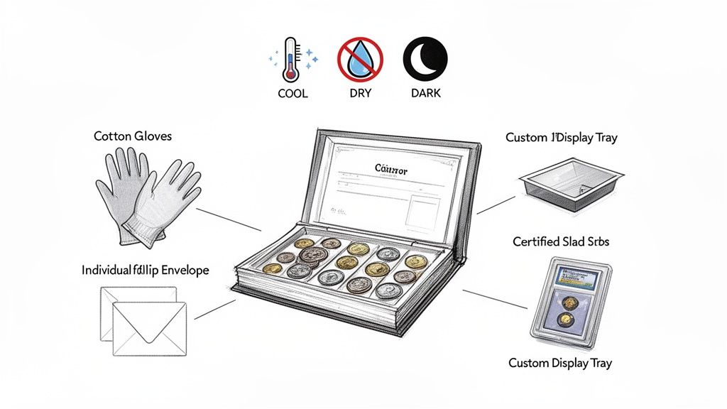 Choosing the Right Collector Coin Album for Your Treasures – Cavalier ...