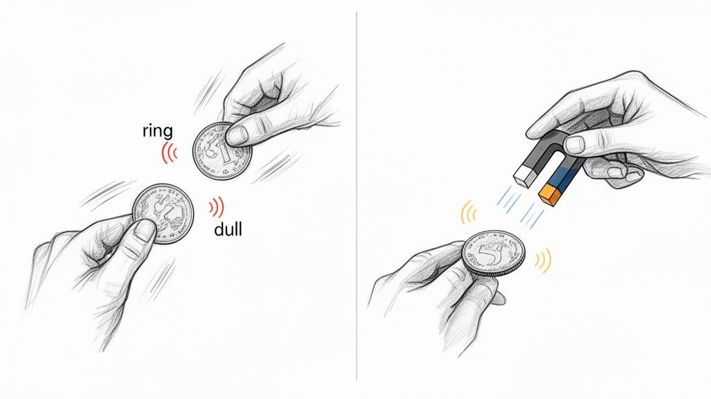 Pound Coins Fake: How to Spot pound coins fake Like a Pro – Cavalier ...