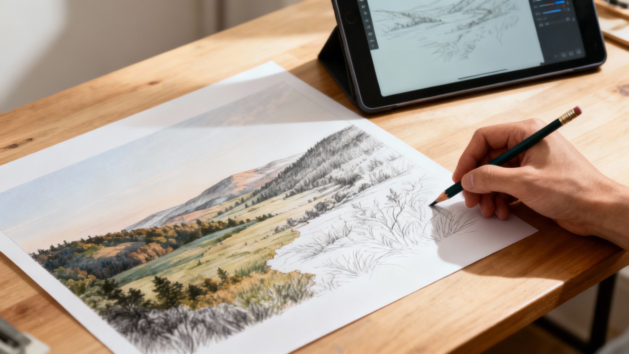 How to Make a Sketch from a Photo (Without Being a Boring Robot ...