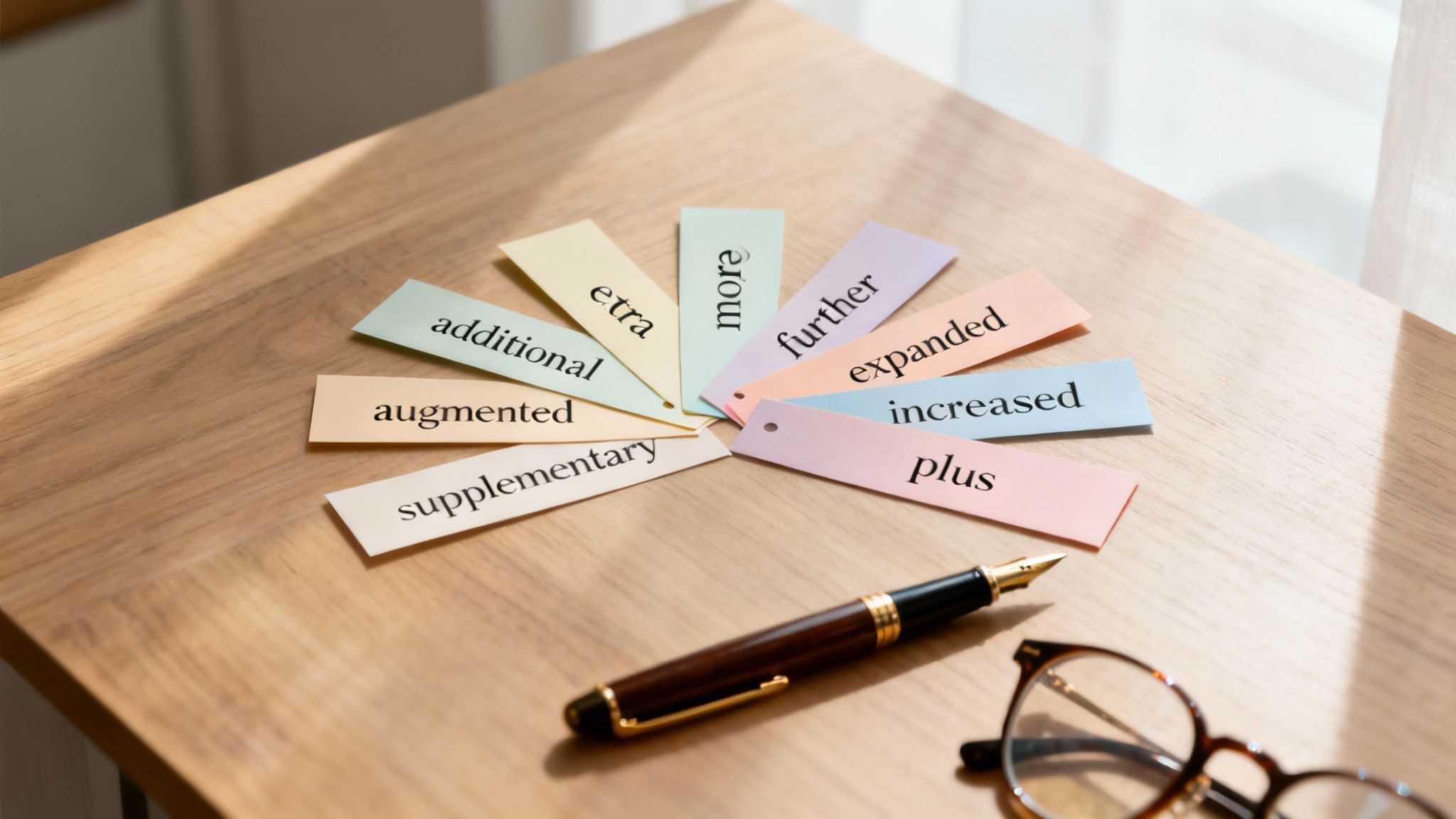 8 Other Words for More: Spice Up Your Vocabulary in 2025 | Zemith.com