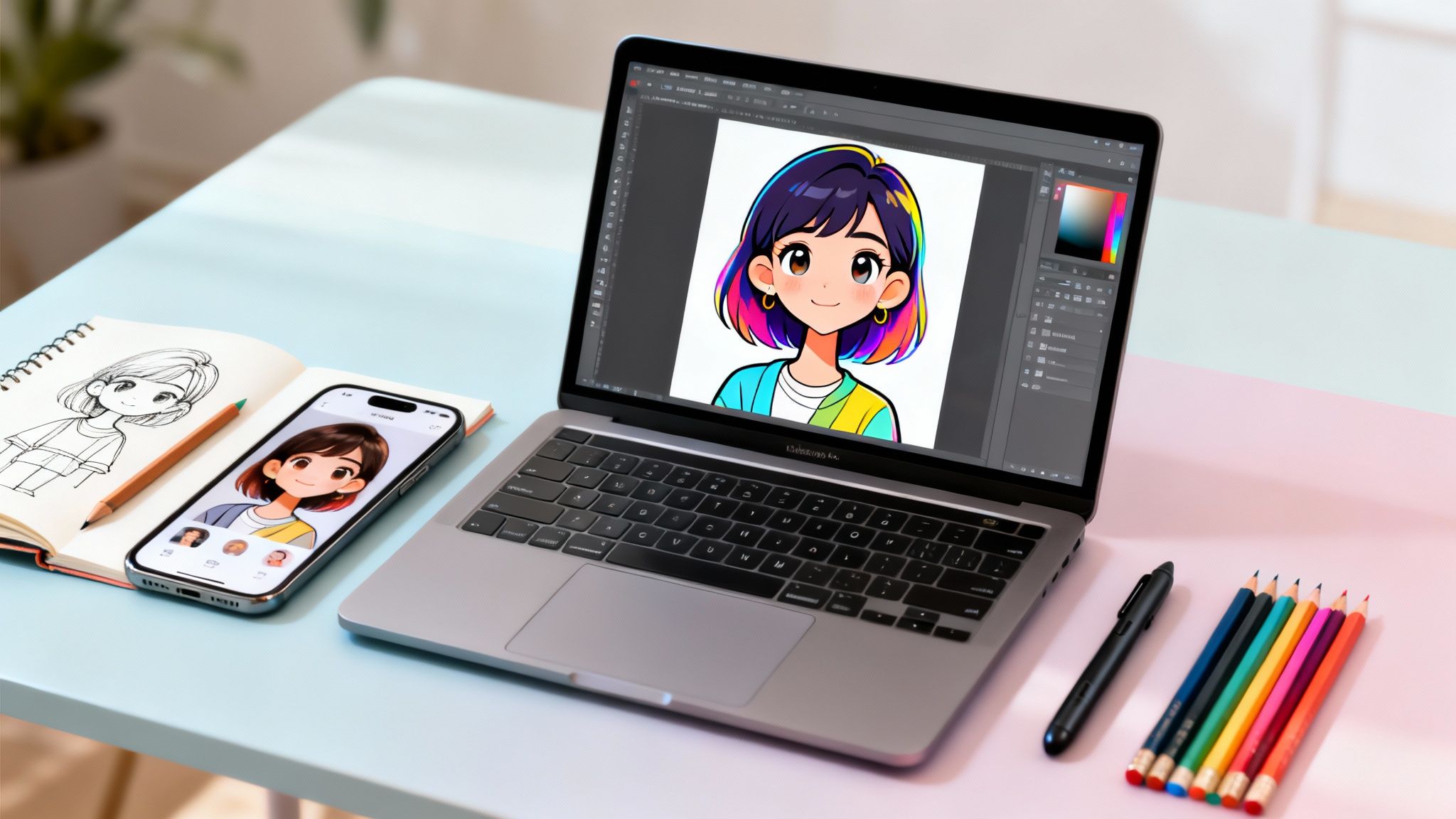 How to Create a Cartoon Picture Even If You Can't Draw | Zemith.com