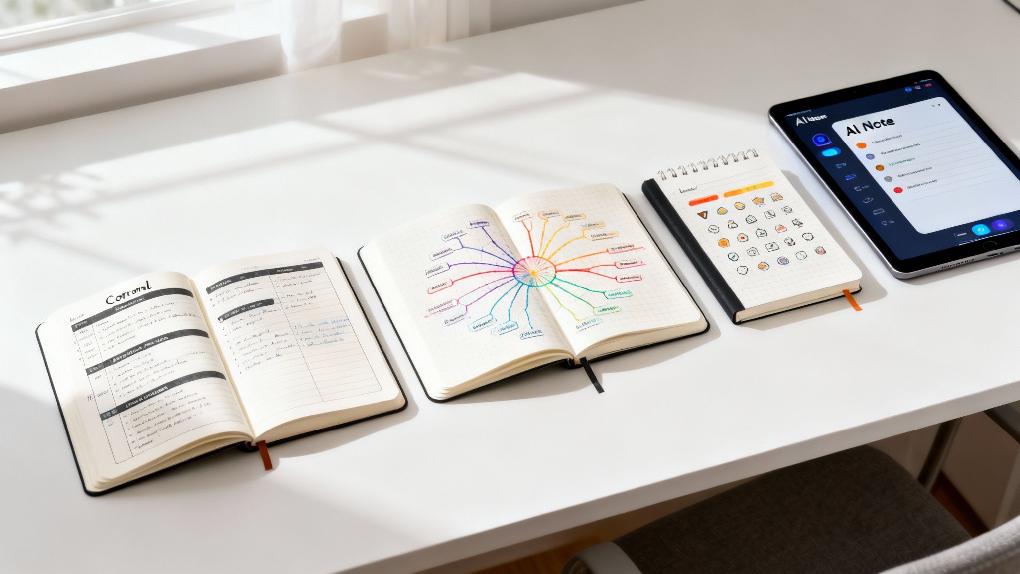 10 Effective Note Taking Methods to Boost Your Brainpower | Zemith.com