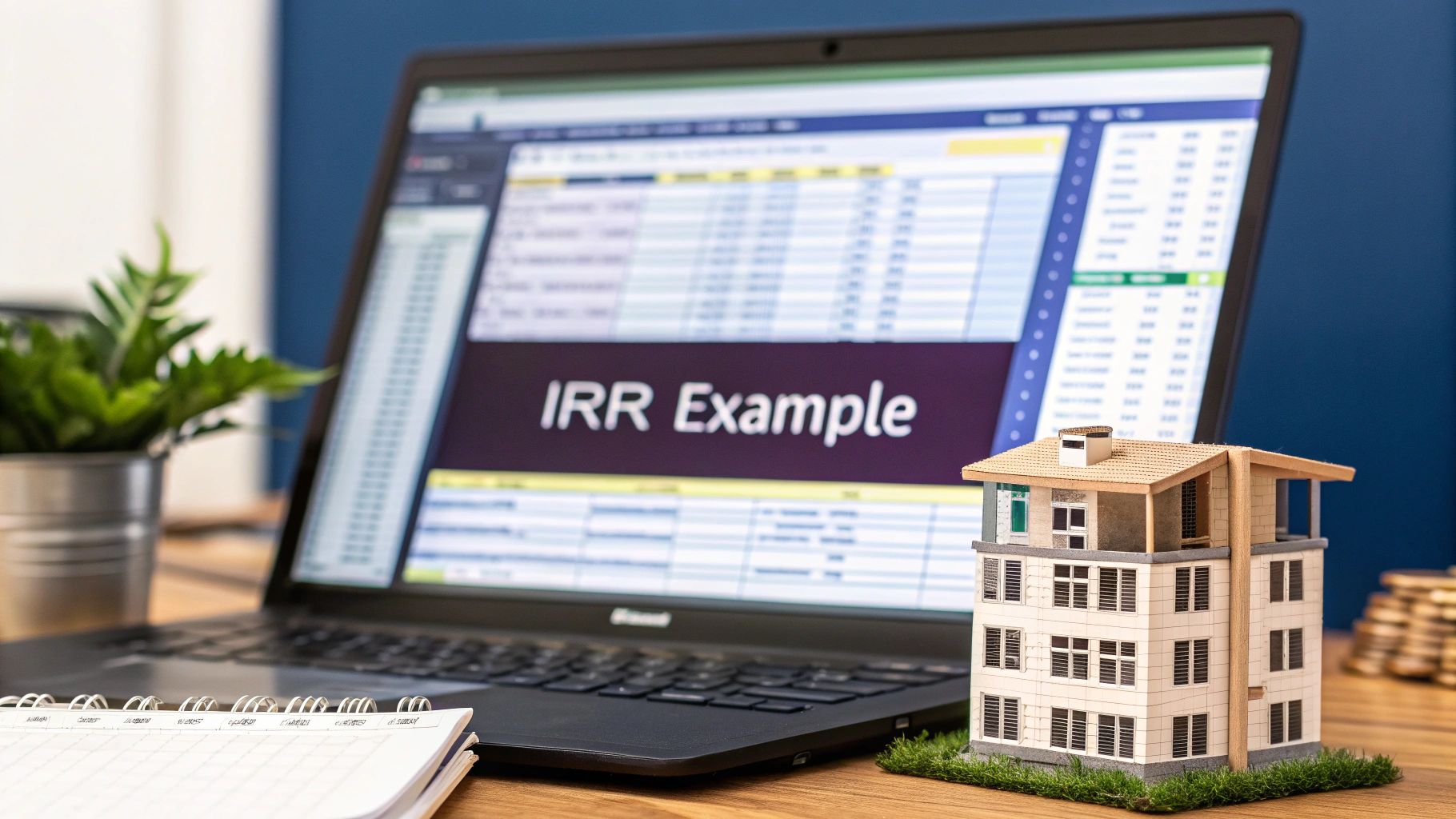 Internal Rate of Return Example: A Guide for Real Estate Investors
