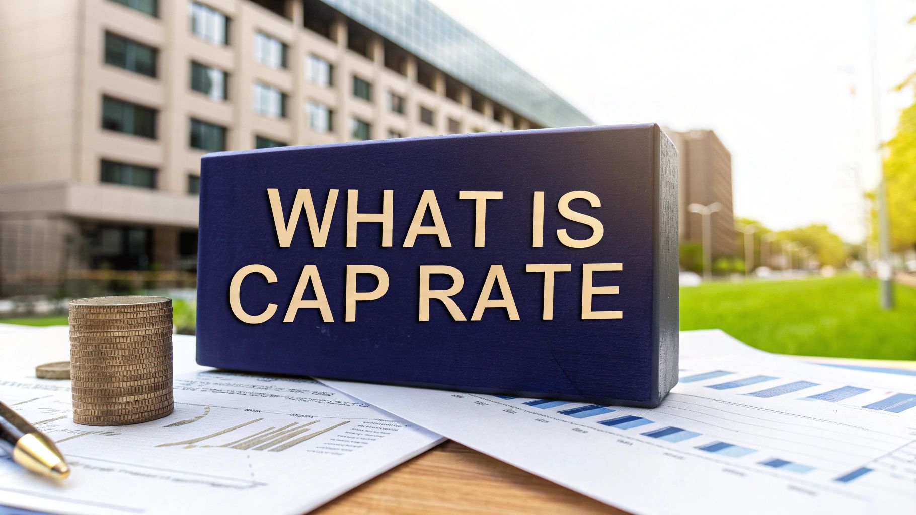 What Is The Cap Rate? A Clear Guide for Real Estate Investors