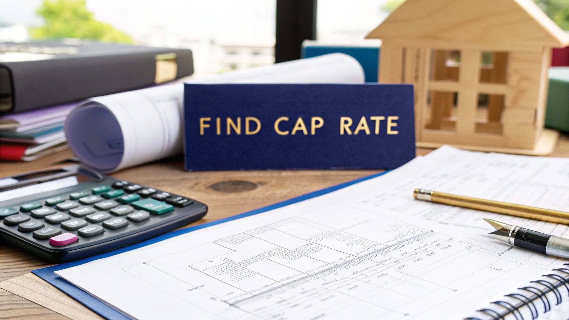 How to Find Cap Rate: A Clear Guide for Real Estate Investors
