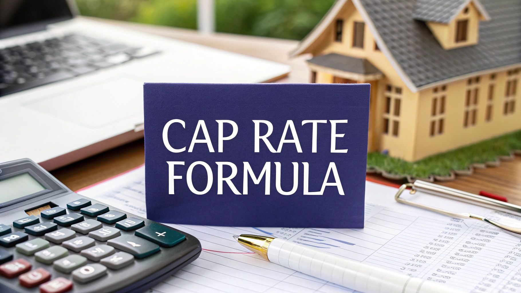 Cap Rate Formula Real Estate: A Complete Guide for Investors