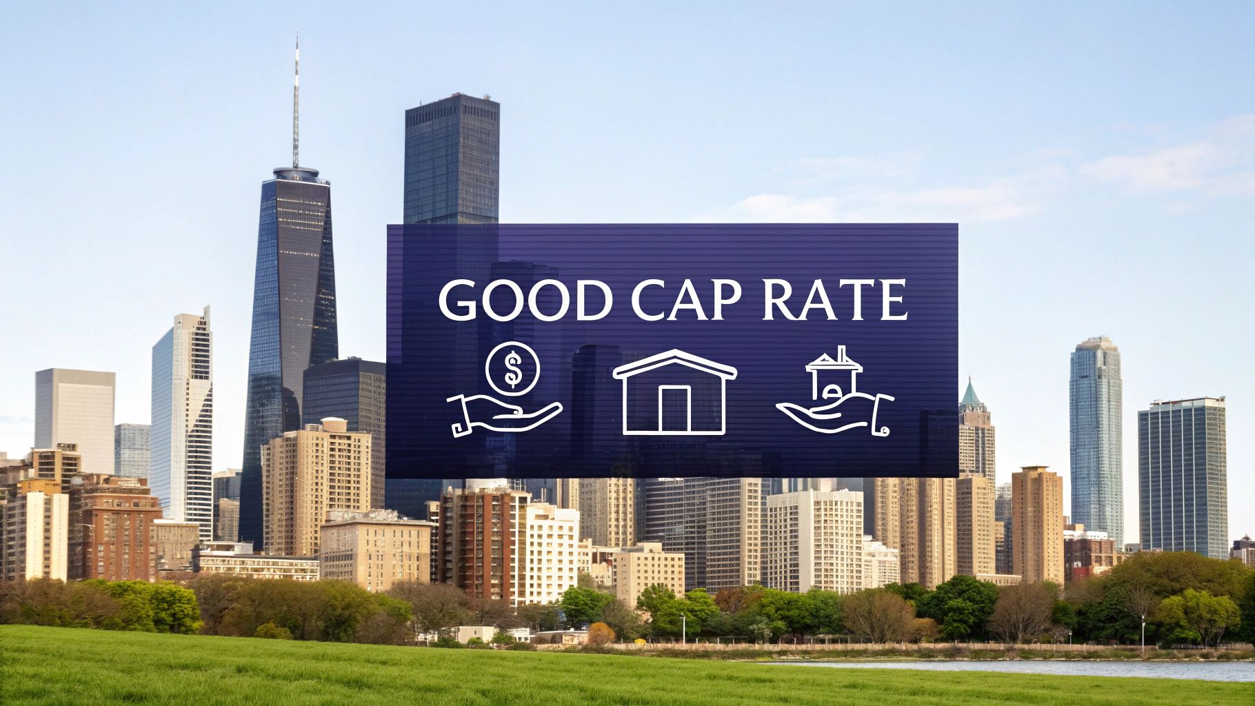 What Is a Good Cap Rate? A Guide for Real Estate Investors