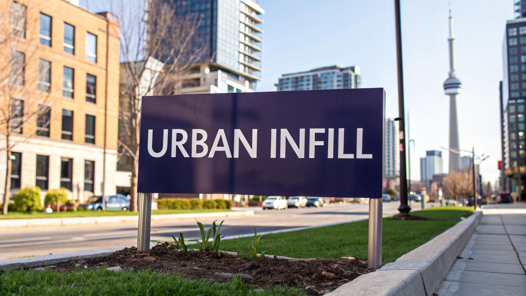 What Is Urban Infill? A Guide for Real Estate Investors