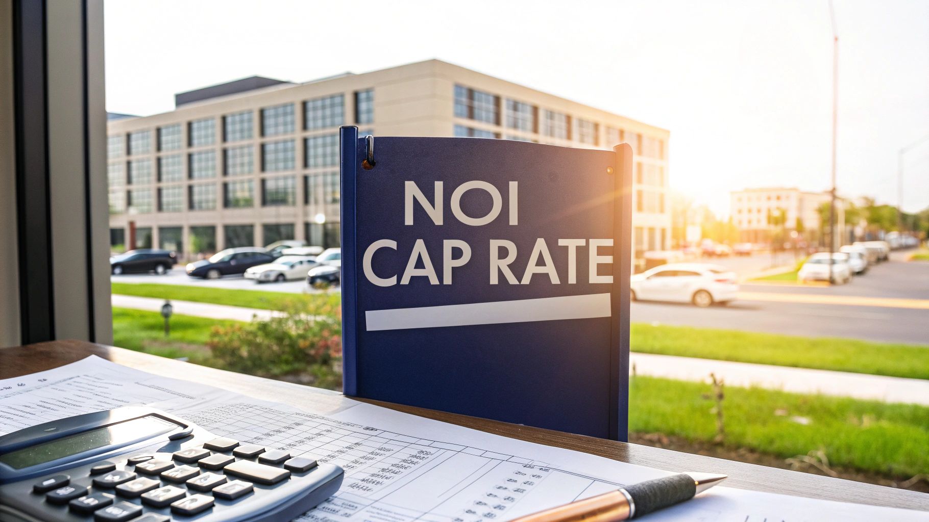 Net Operating Income & Cap Rate: A Guide for Real Estate Investors