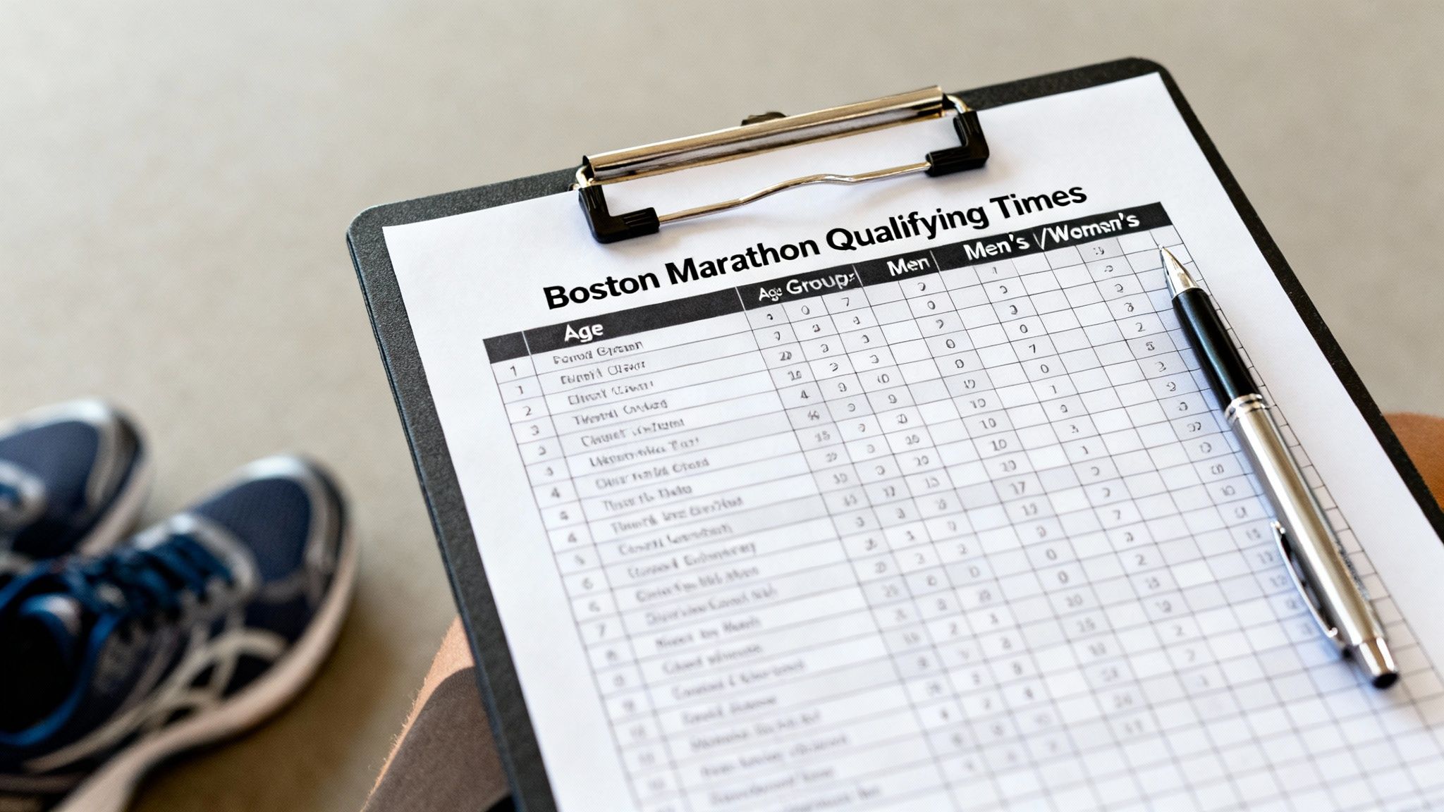 Boston Marathon Qualifying Times: A Runner's Ultimate Guide – Swift Running