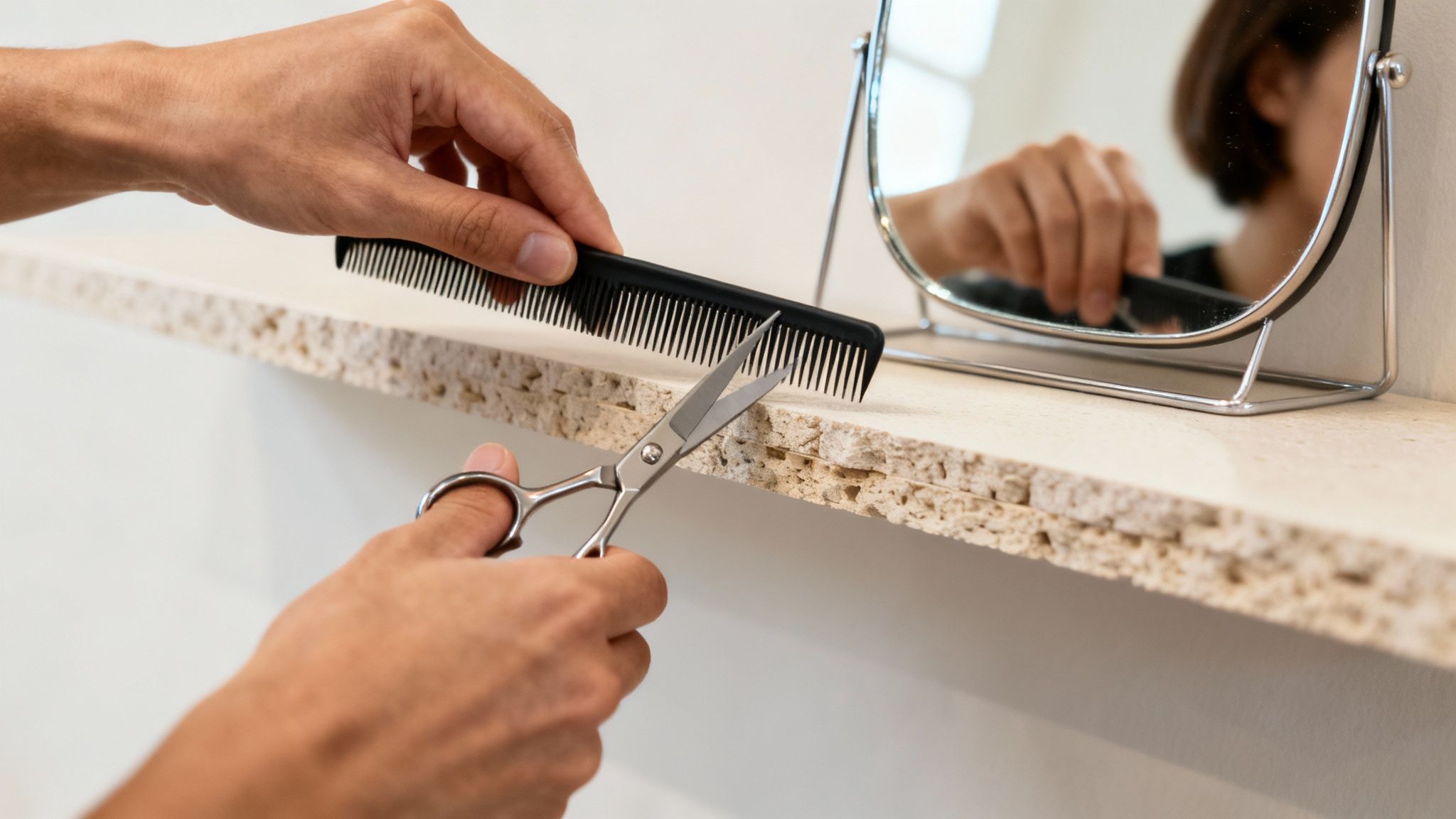 How to Cut Your Own Hair: A Simple DIY Guide for Salon-Quality Results ...