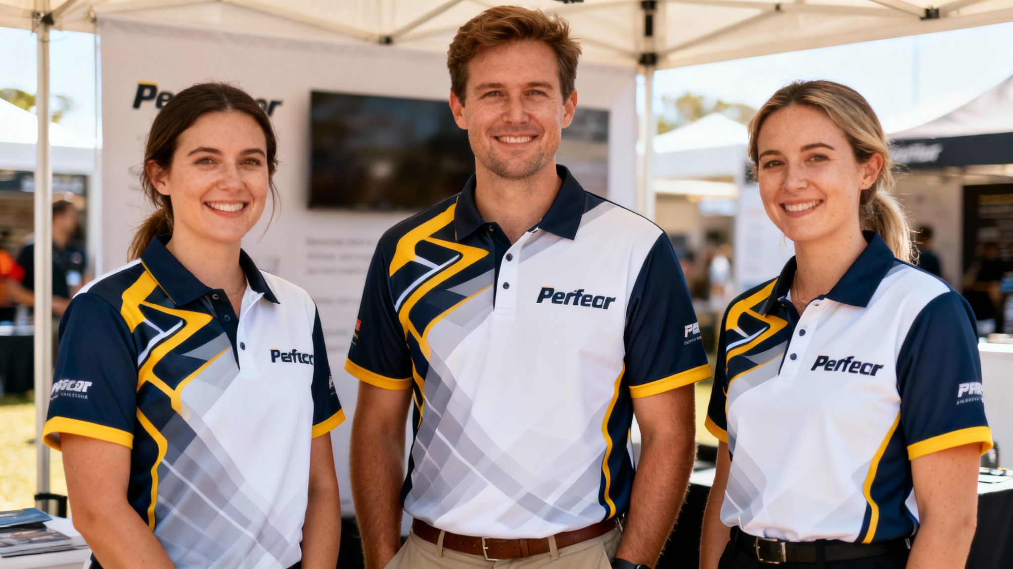 Sublimated Polo Shirts An Essential Guide for Australian Businesses