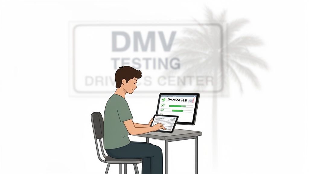 Pass Your Florida DMV Exam with a Drivers License Practice Test ...