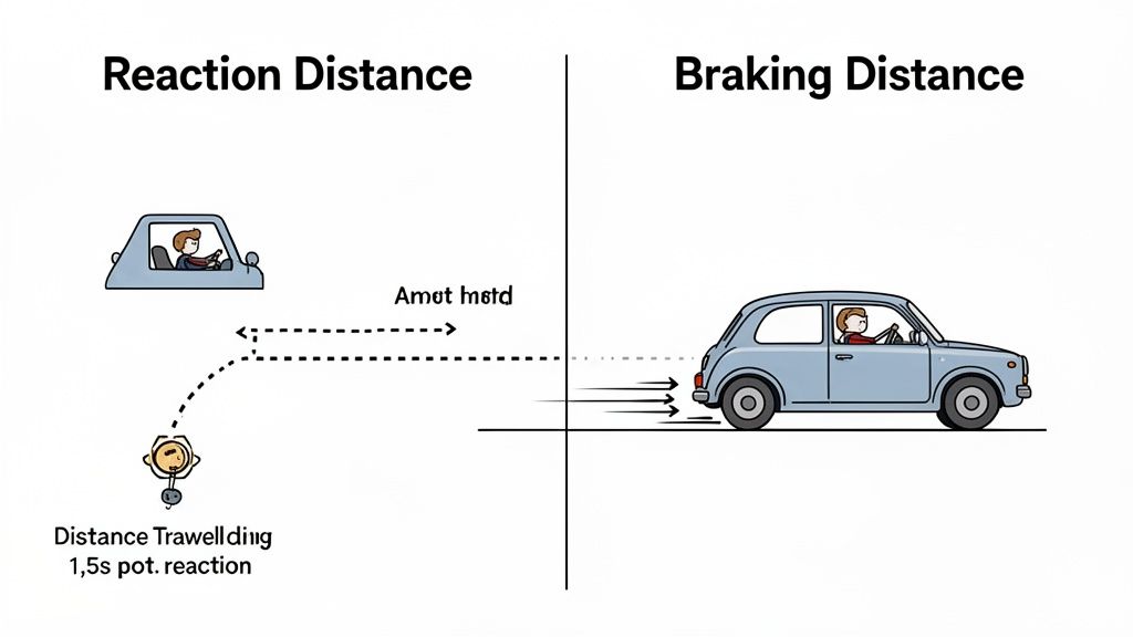How to Calculate Stopping Distance for Safer Driving ...