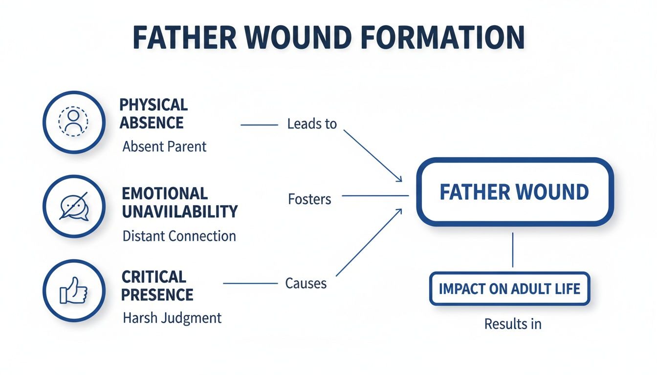 The Father Wound: Signs It’s Still Affecting Your Adult Relationships