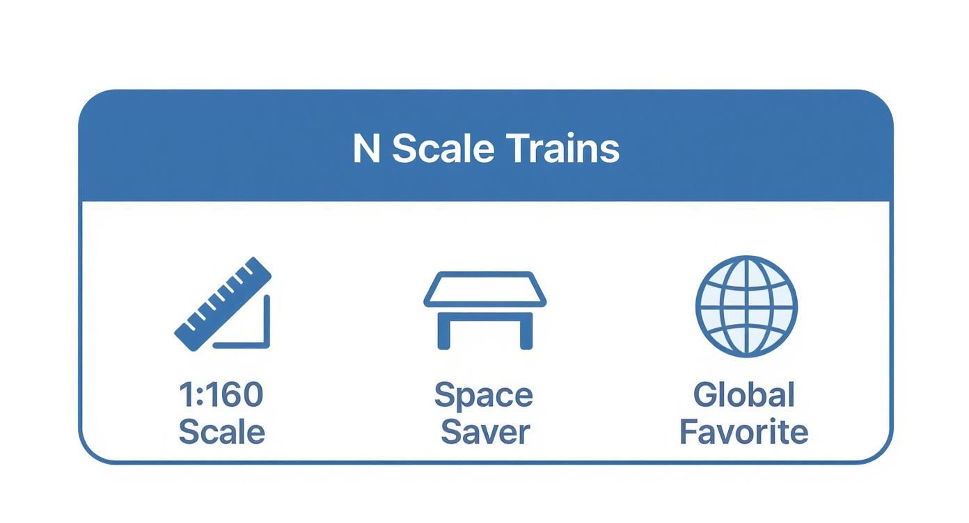 Your Guide to N Scale Trains and Layouts – Fusion Scale Hobbies