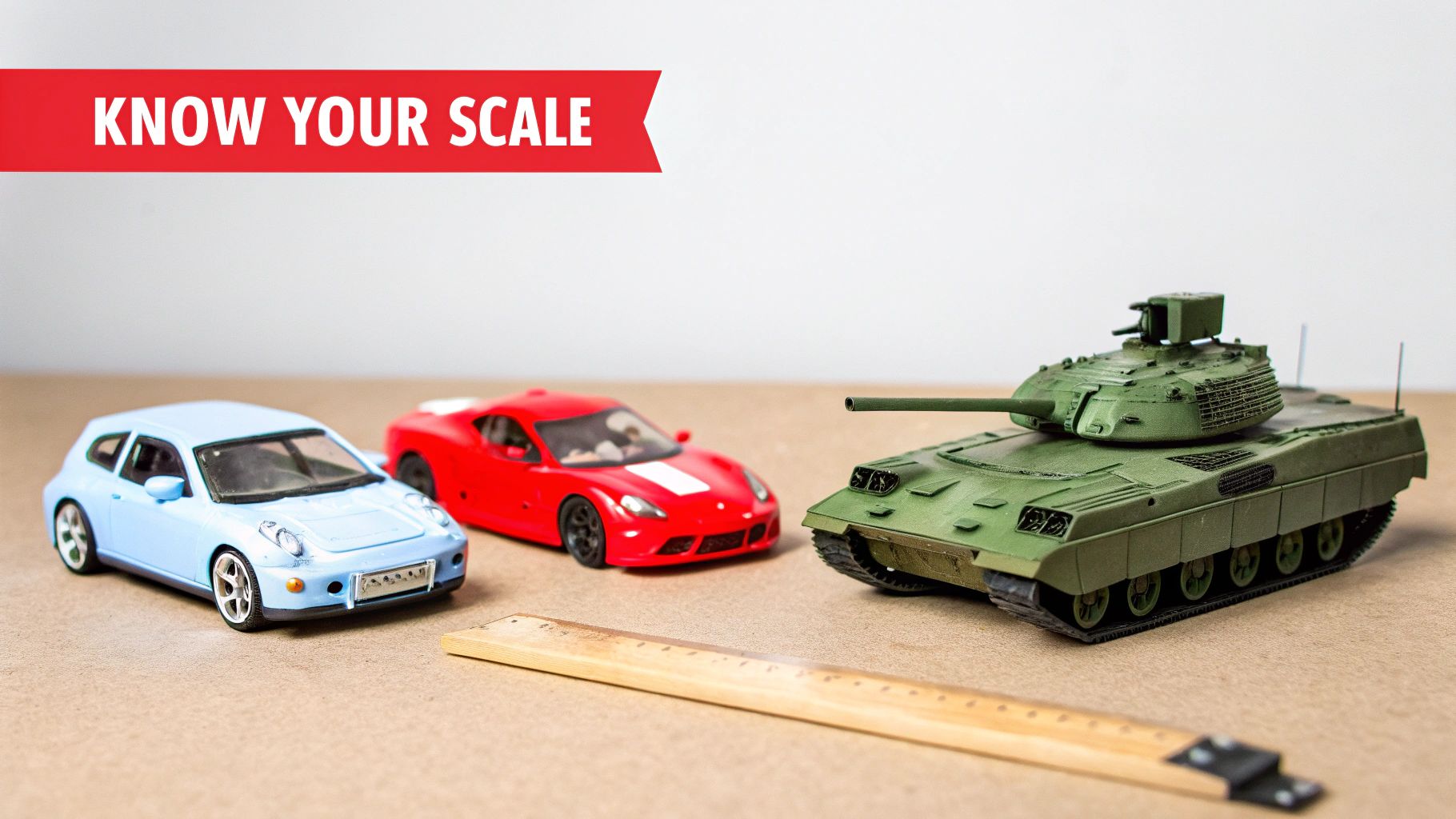 Your First Scale Model Kit Building Guide – Fusion Scale Hobbies