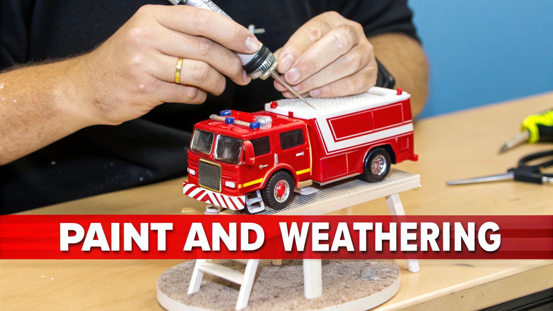 Model Fire Engine Kits: Build Skills, Scales, & Tips – Fusion Scale Hobbies